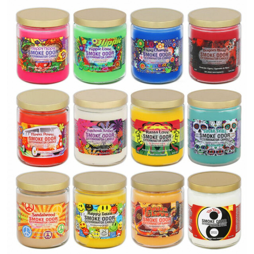 Smoke odor candles store